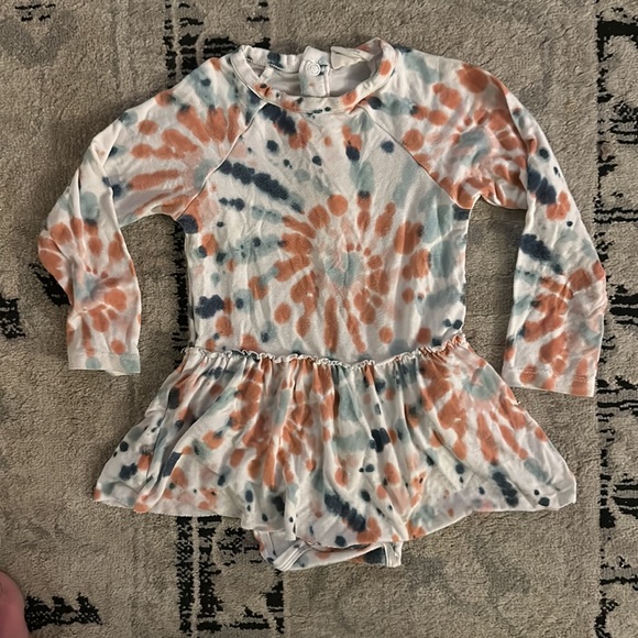 Angel Dear | Dresses | Angel Dear X Spearmint Love Long Sleeve Skirted ...